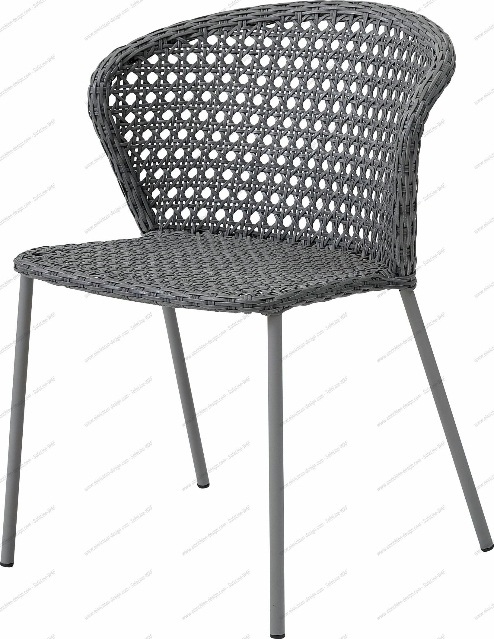 Cane line Lean Chair Stackable 5410FAI